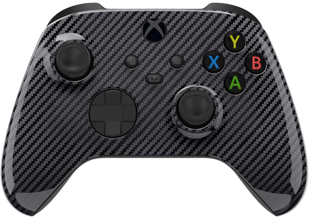 Carbon Fiber Silent Modz Smart Click Triggers Modded Controller for ...