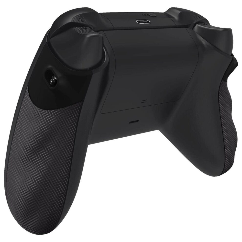 Silver Chrome Silent Modz LED Controller Trigger Stop Grips for Xbox ...