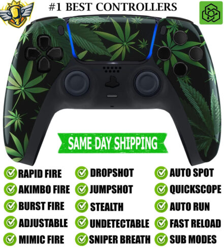 Green Weeds Silent Modz New Rapid Fire Mod Wireless Modded Controller ...