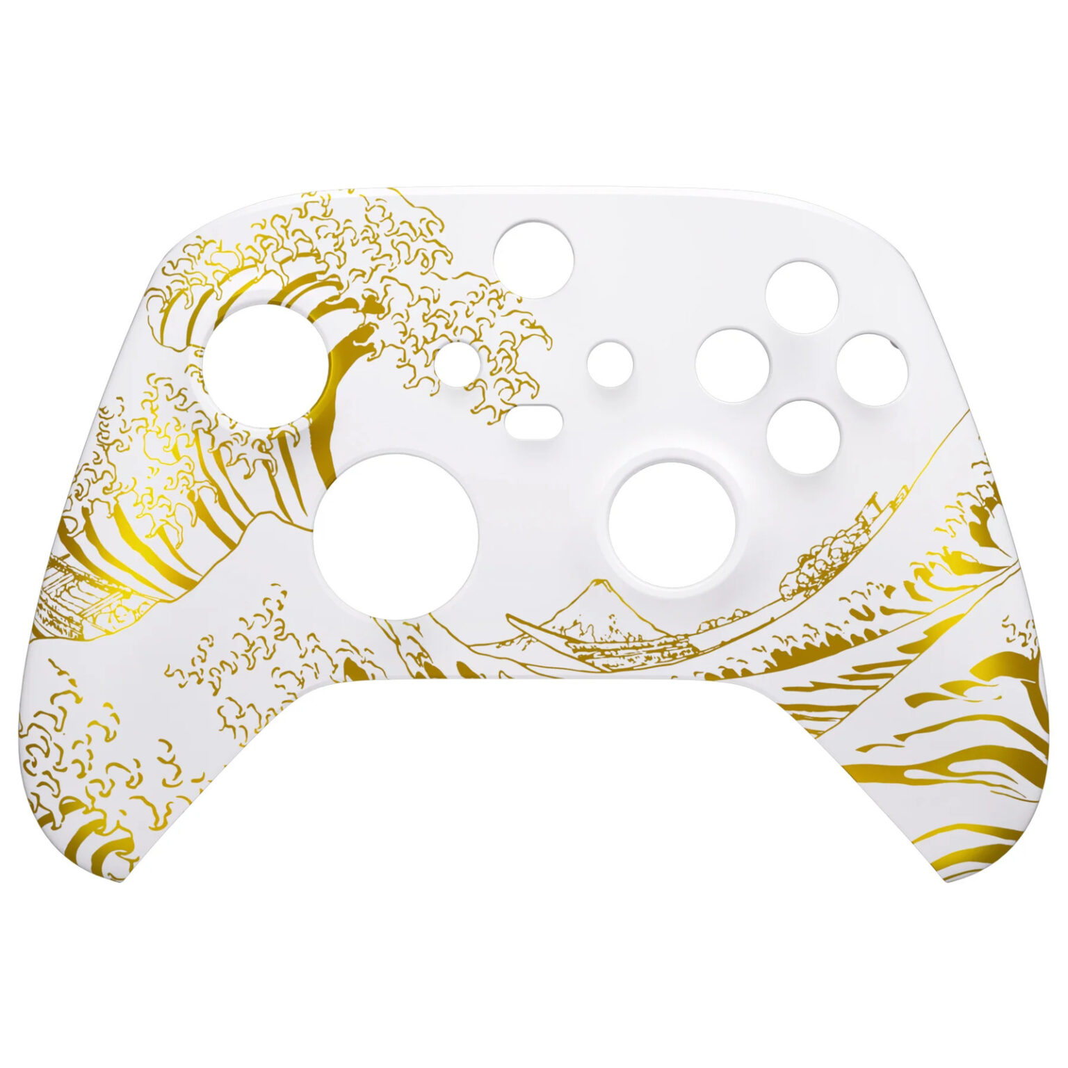 Golden Wave Soft Touch Faceplate Shell Case For Xbox Series X/S ...