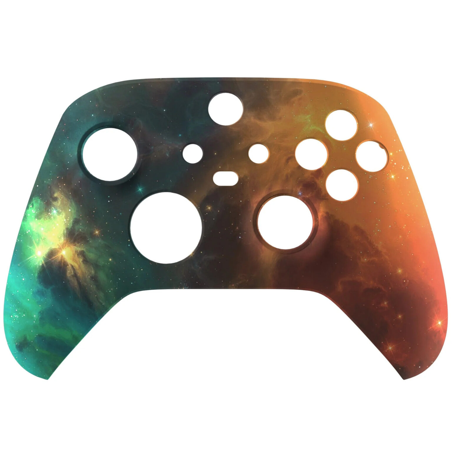 Gold Nebula Soft Touch Faceplate Shell Case For Xbox Series X/S ...